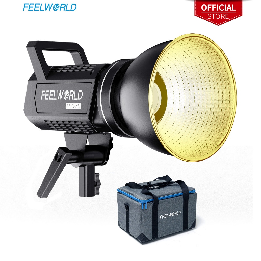 FEELWORLD FL125B 125W Video Studio Light with 2700K~6500K Bi-Color ...