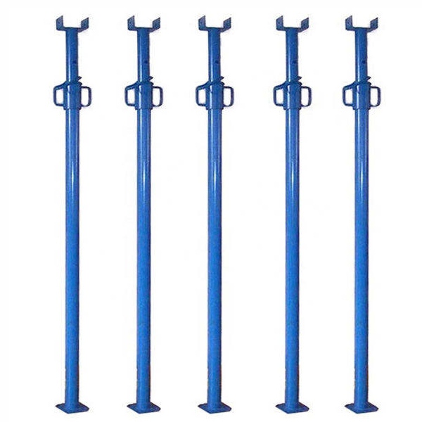 U head adjustable steel shoring prop jacks, construction formwork ...