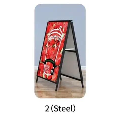 folding a frame sign board a frame sideline sig side walk sign stand ...