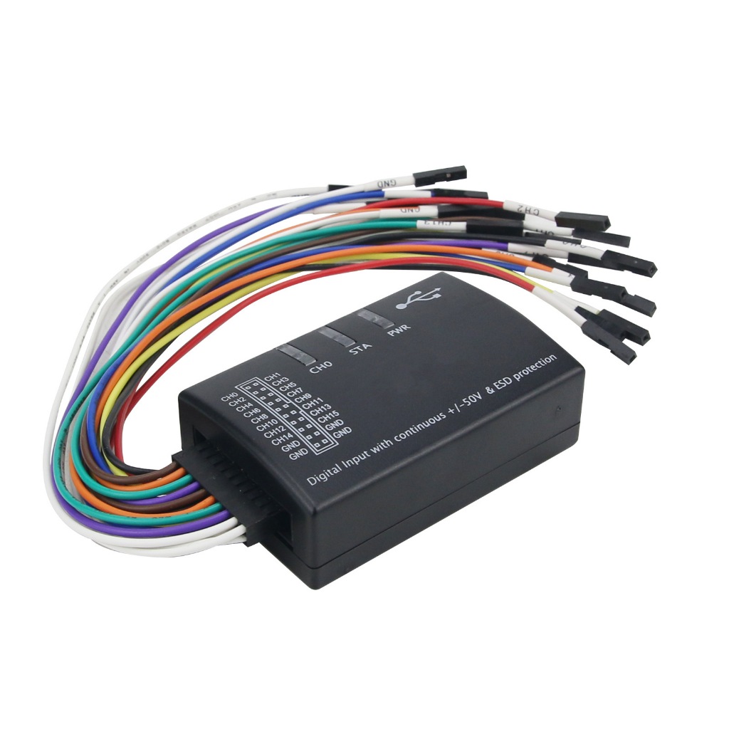 Logic USB Logic Analyzer Multi-System Compatible Official Version ...