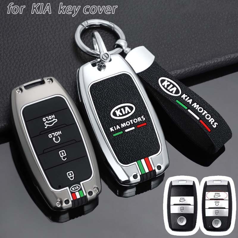 Zinc Alloy Car Key Case Cover for Kia K2 KX Rio Sorento K4 Cerato Forte ...