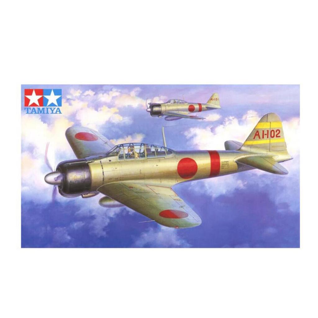 Tamiya 60317 1/32 Aircraft Kit WWII Mitsubishi A6M2b Zero Fighter Model ...