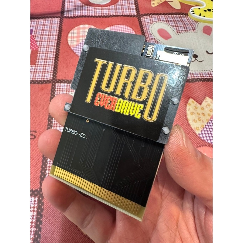 PCE pc engine console game card TURBO 500 IN 1 supports ever drive ...