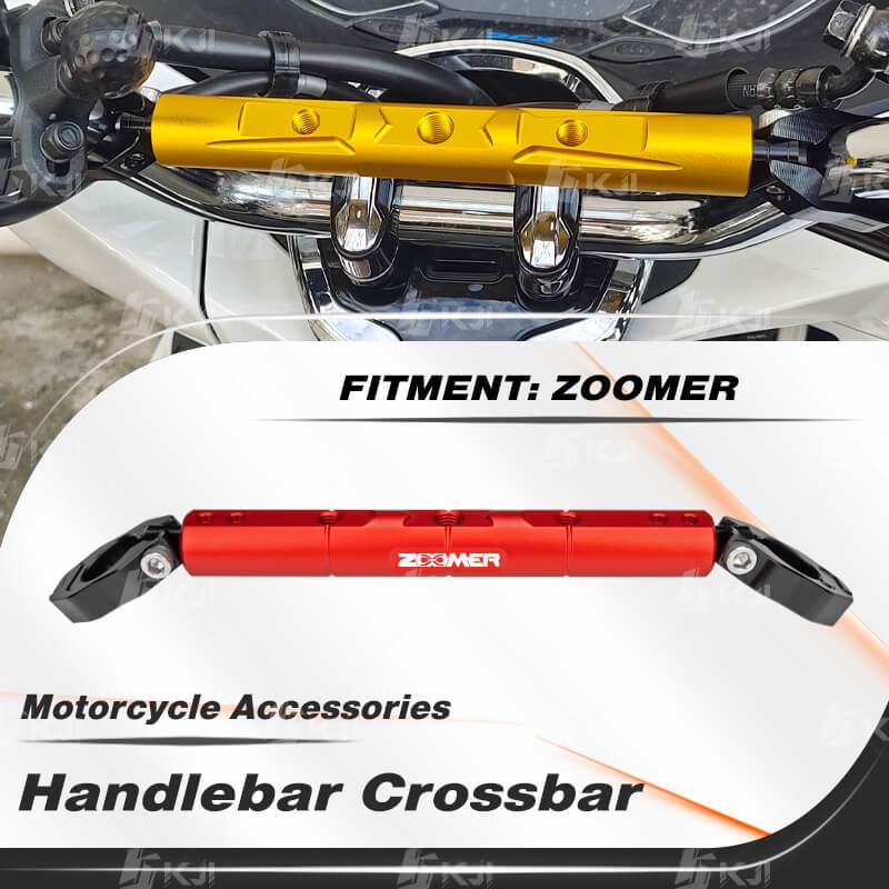 For Honda ZOOMER X 110 Handlebar Crossbar 22mm Universal Balance Bar ...