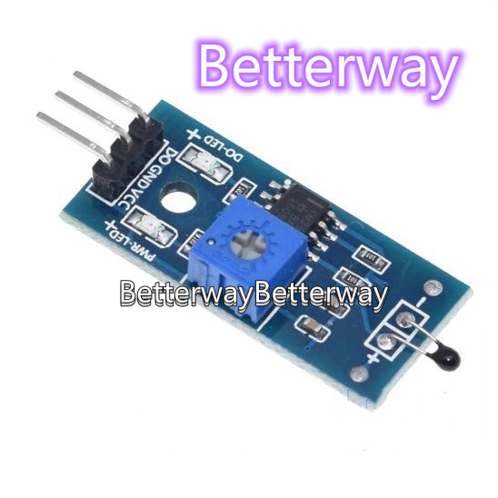 1PC Thermistor temperature sensor module thermal sensor module DO the ...