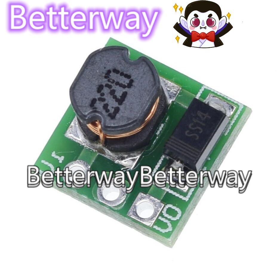 1pc 0.9-5V To 5V DC-DC Step-Up Power Module Voltage Boost Converter ...