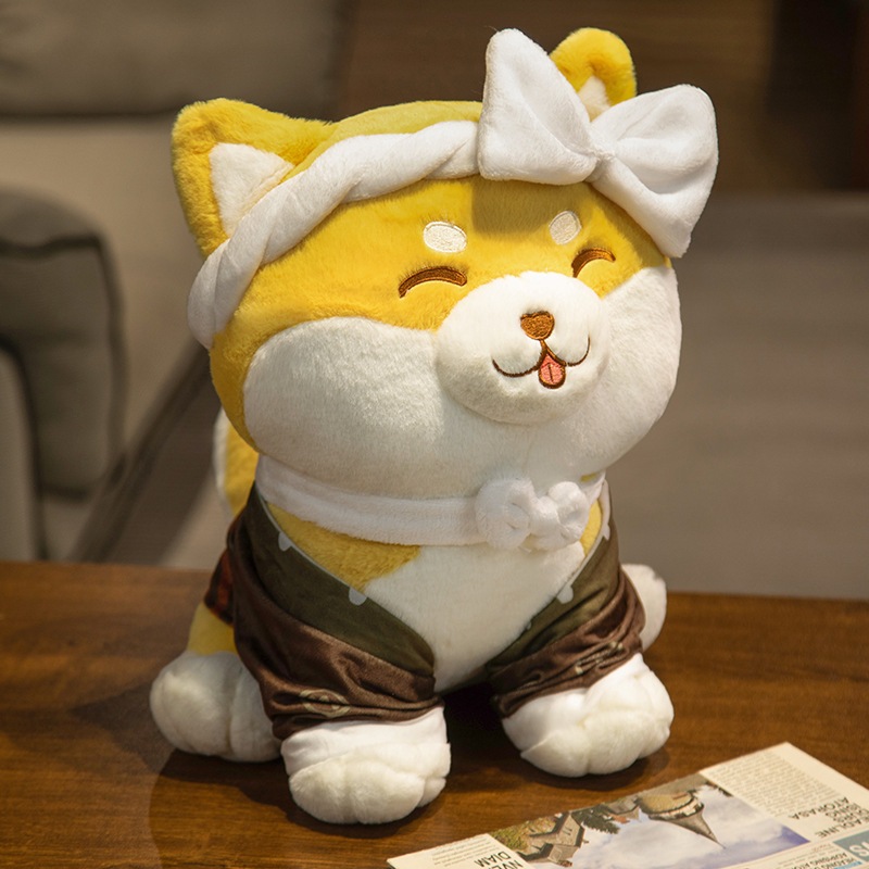 Game Genshin Impact Taroumaru Plush Toy Shiba Inu Doll Anime Stuffed ...