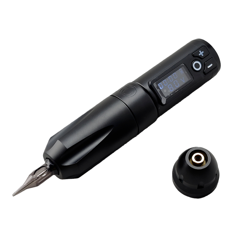 Wireless Rotary Pen Type Tattoo Machine with Removable Battery RCA ...
