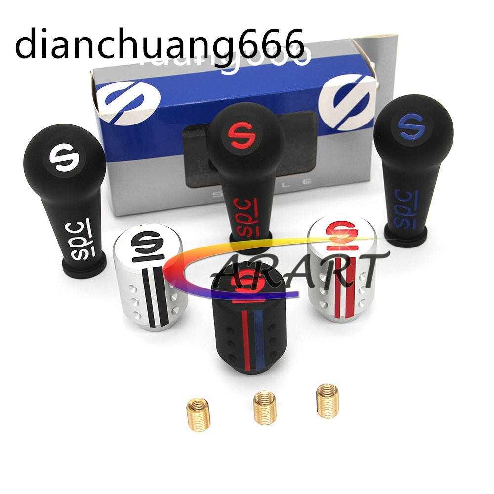 Spc Universal Aluminum Automatic AT Car Racing Gear Shift Knob Lever ...