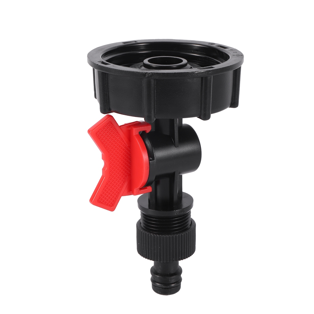 IBC Tank Adapter Valve Reducer Connector Water Tank Valve Faucet Tap ...