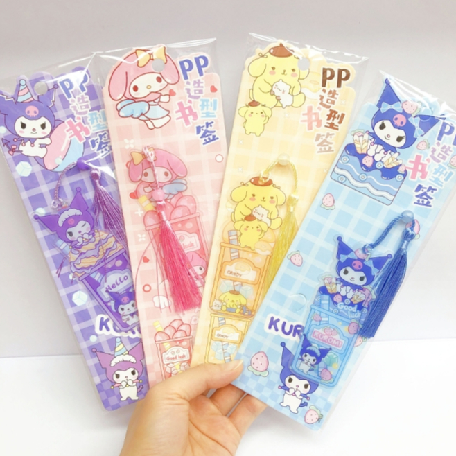 Japanese cute Sanrio PP modeling bookmarks cinnamoroll modeling ...