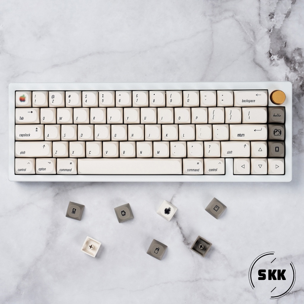 MA.C Style Keycaps PBT Dye-sub MA Profile Keycap Custom Keycaps ...