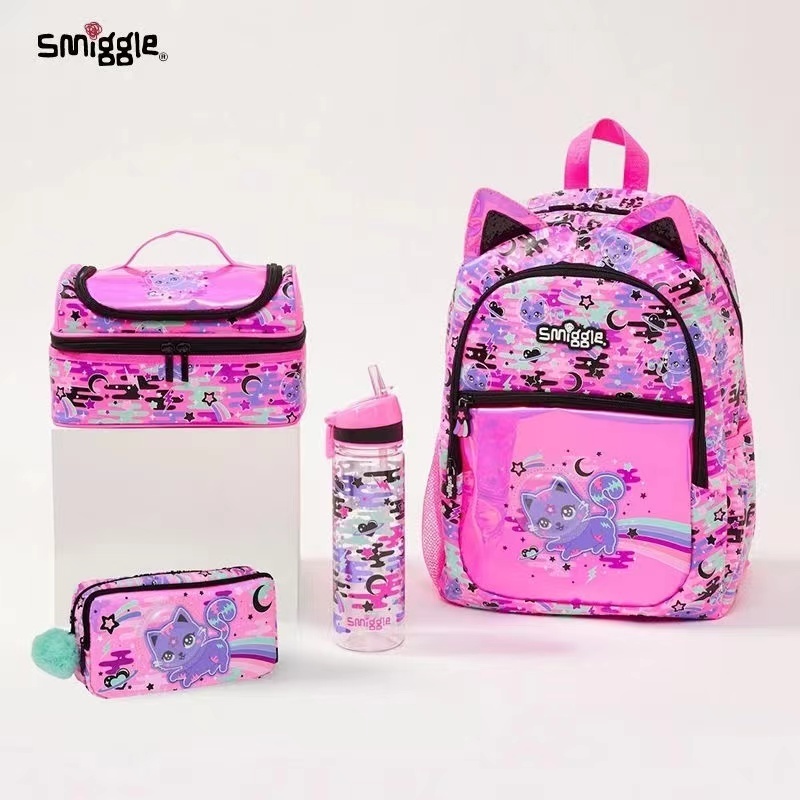 New Smiggle Space Cat Away Backpack Collection back to school backpack ...