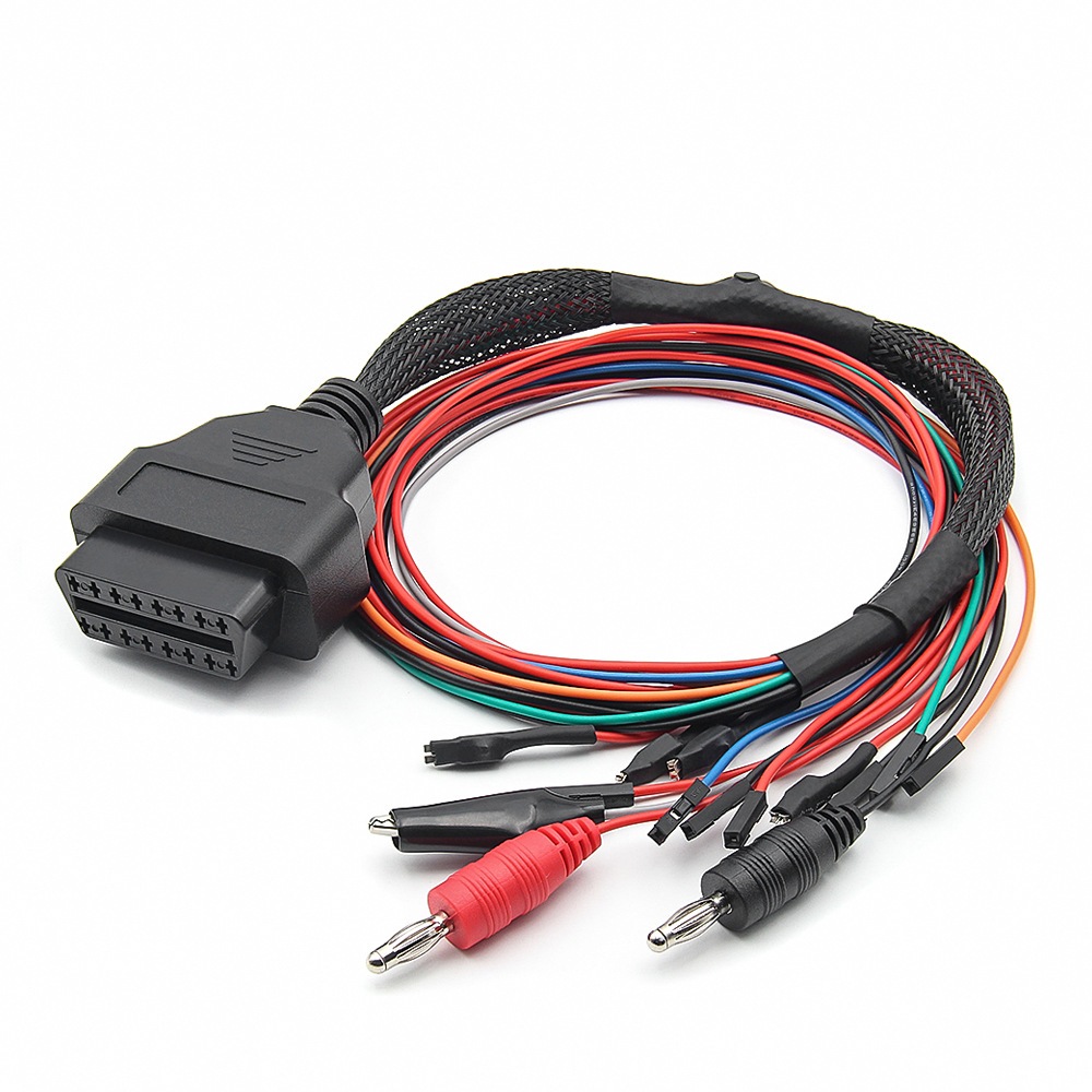 OBD2 Diagnostic Adapter MPPS V18 OBD Breakout Tricore Cable ECU Bench ...