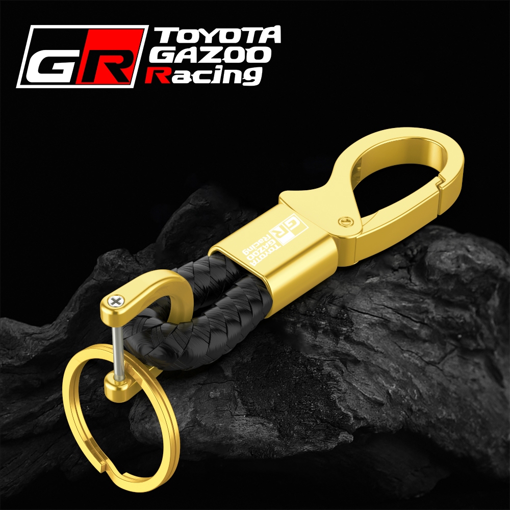 For TOYOTA GAZOO RACING Car Keychain GR Keyholder | Shopee Philippines