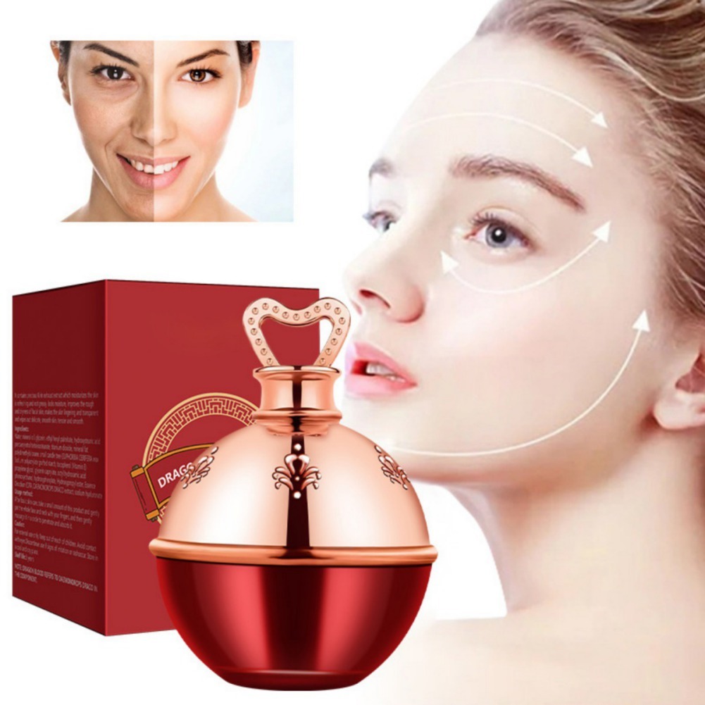 Dragon Blood Moisturizer Brightening Fade Fine Lines Repair Skin Firming Anti-wrinkle Face Cream ...