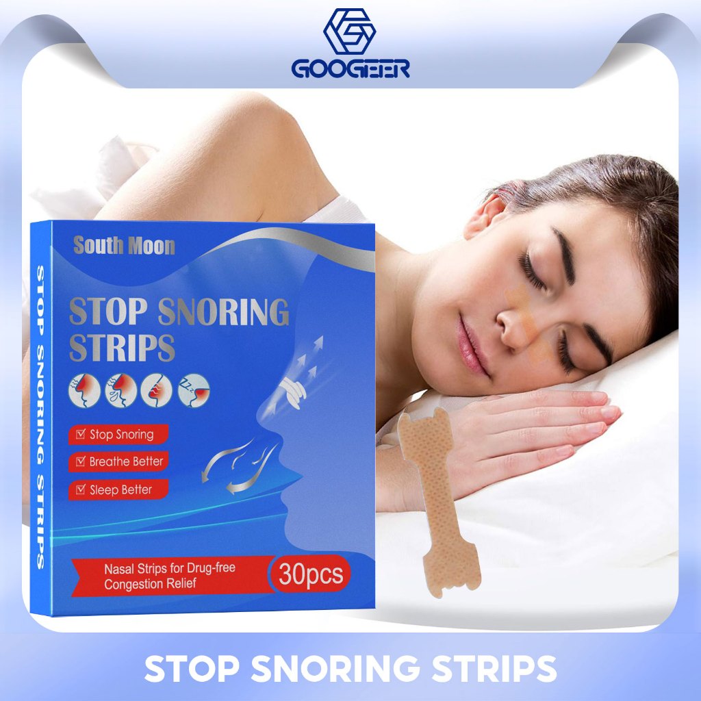 South Moon Stop Snoring Strips Anti Snore Strips Anti Snoring Nasal ...