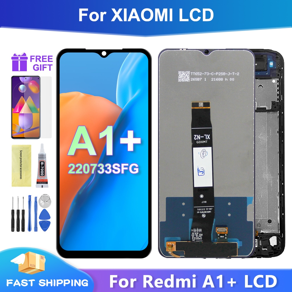IPS LCD For Xiaomi Redmi A1 A1+ A1 Plus /A2 A2+ /Redmi A3 LCD Display ...