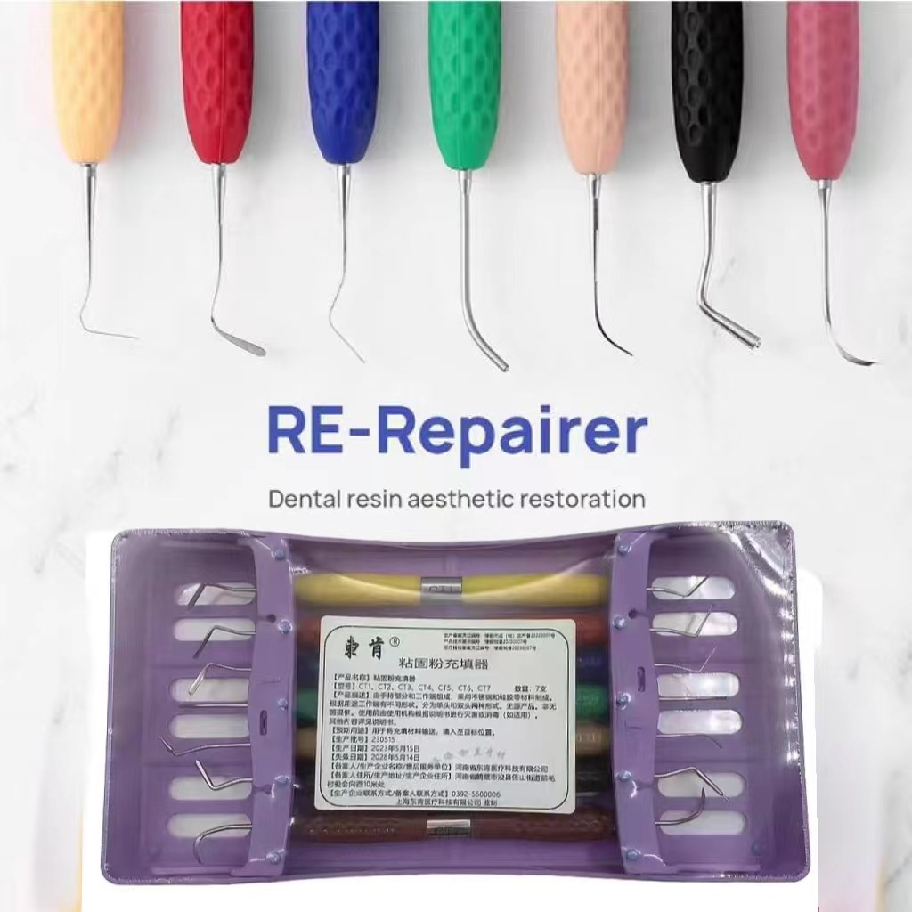 Dental Resin Filler Aesthetic Restoration Kit Fit for Resin Knife ...
