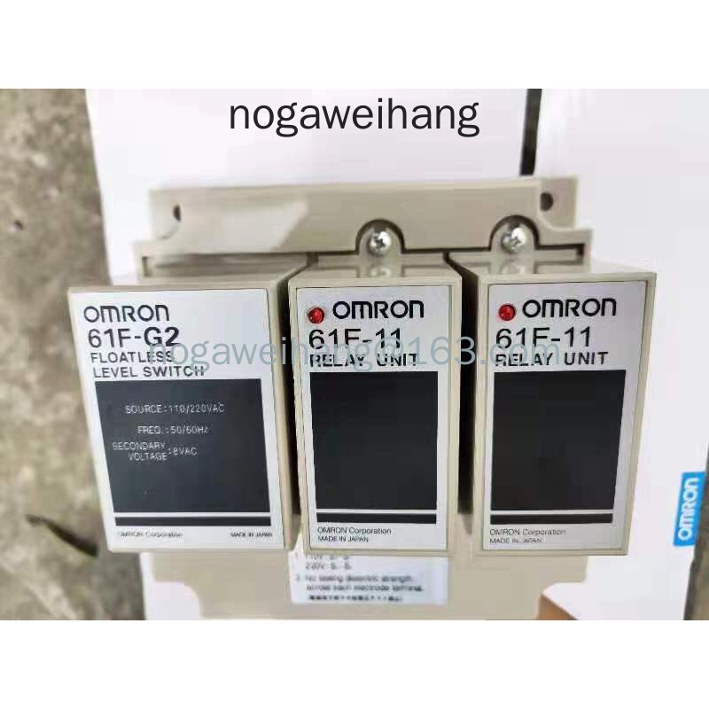 Omron Liquid level relay 61F-11 G G1 G2 61F-GP-N AC110V/220V 61F-GP-N8 ...