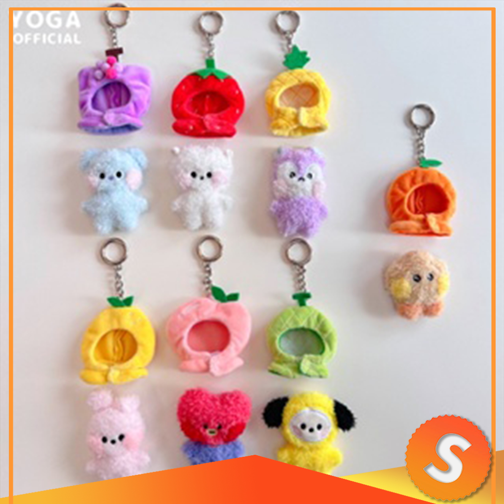 [LINE FRIENDS]KPOP BTS BT21 KPOP BTS Keychain Baby Keychain Cute ...