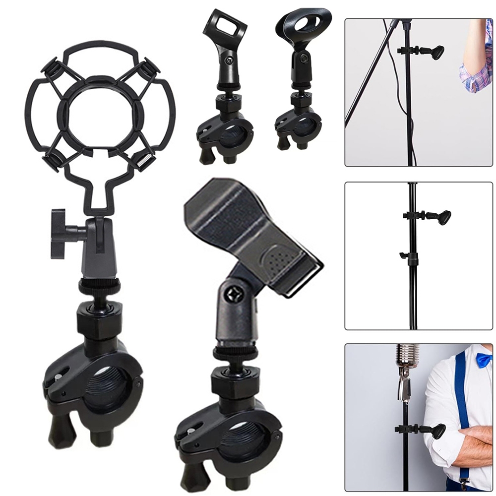 Multi-functional O-type microphone stand, wired microphone clip ...