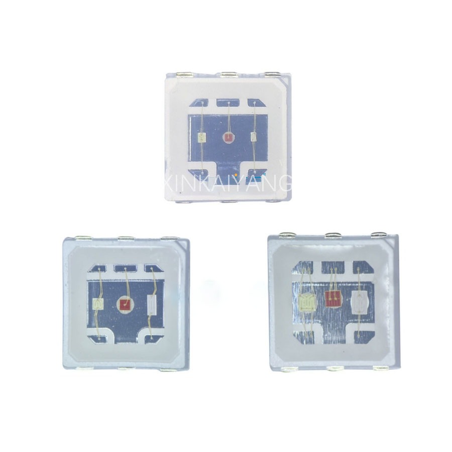 100PCS 5054RGB lamp bead car light Outdoor lighting stage KTV star ...