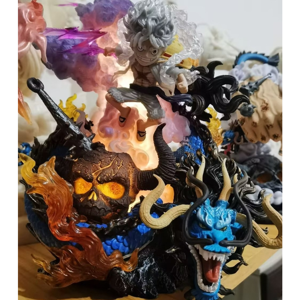 One Piece Gk Threel Studio Ghost Island Decisive Battle Series ...