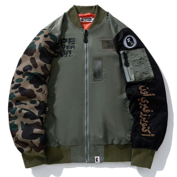 【Quick Shipment】【In Stock】 New Bathing Ape bap NBA Basketball Jacket ...
