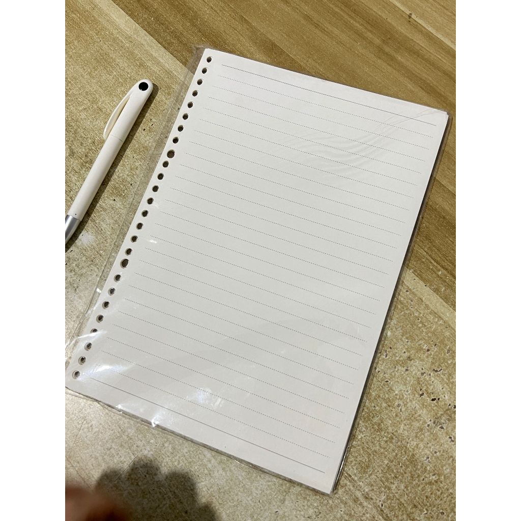 Ohaya KOKUYO Loose-leaf Notebook hello Kitty Kuromi Sanrio Coil ...