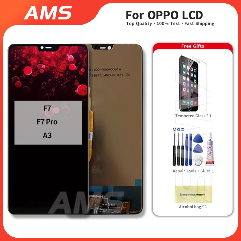 For Oppo F7 CPH1819 F7 Pro CPH1821 A3 LCD Screen Replacement Ultra ...