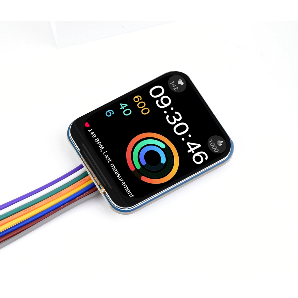 169inch 240x280 Lcd Screen Display Module 262k Colors For Arduino Esp32 Rpi Raspberry Pi Zero 2