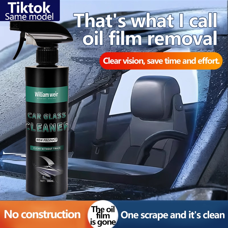 Nano Ceramic Coating for Car Glass Water stain cleaner 500ml Car ...