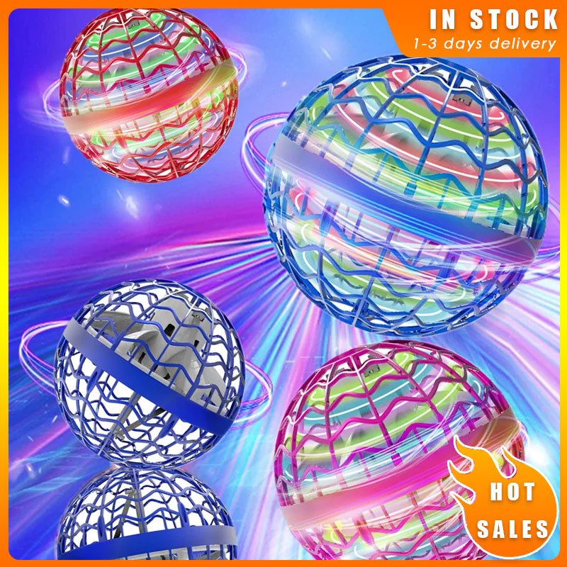 Flynova Pro Flying Ball Spinning Endless Tricks Flying Spinner UFO ...