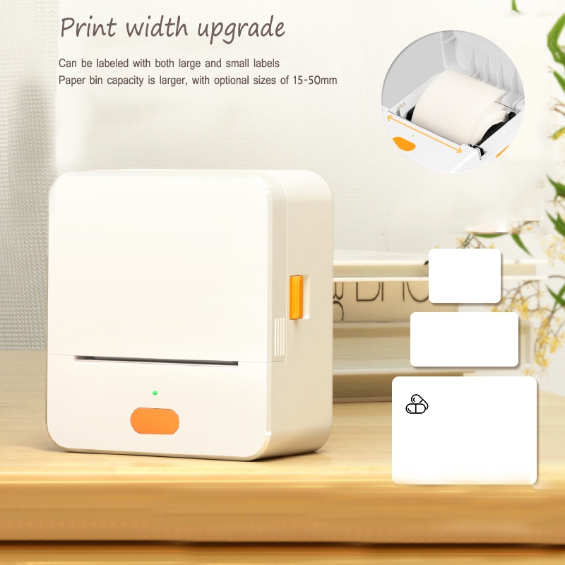 P1 Label Printer Household Mini Hand Portable Bluetooth Thermally ...