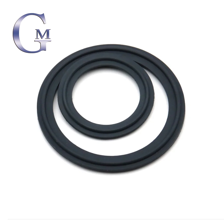 Tri Clamp Ferrule EPDM Gasket 5 Pcs/Lot High Quality Pressure Sanitary ...