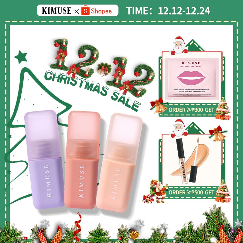 KIMUSE Lightweight Matte Velvet Lip Gloss Waterproof And Long-lasting ...