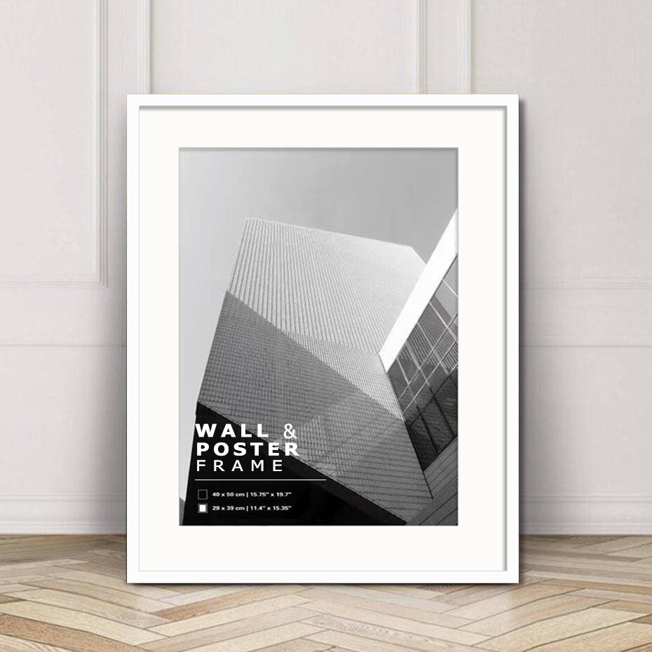 Black Picture Frame for Poster Photo 30x40 40x50 50x70cm A4 Simple ...