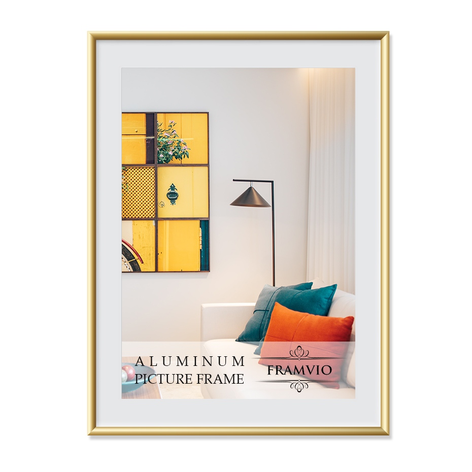 Black Picture Frame for Poster Photo 30x40 40x50 50x70cm A4 Simple ...