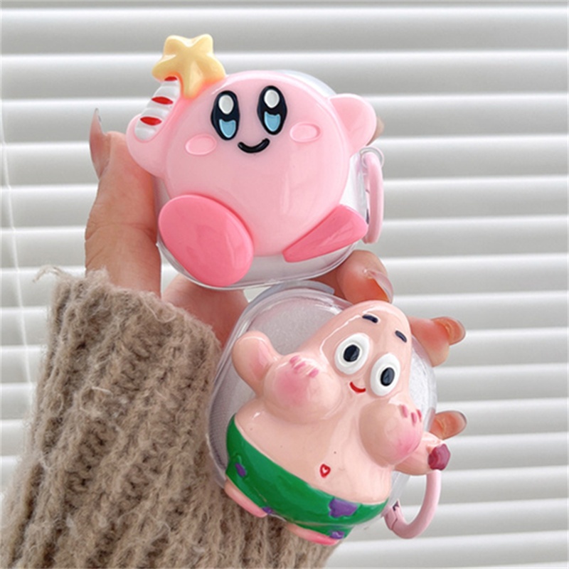 Kirby Patrick Star Cartoon Earphone Case Samsung Galaxy Buds Fe/buds2 ...