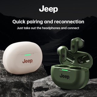 Jeep EW011 TWS True Wireless Bluetooth Earphones HiFi Sound Noise ...