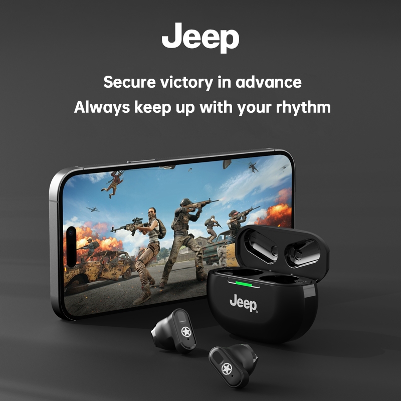 Jeep EW011 TWS True Wireless Bluetooth Earphones HiFi Sound Noise ...