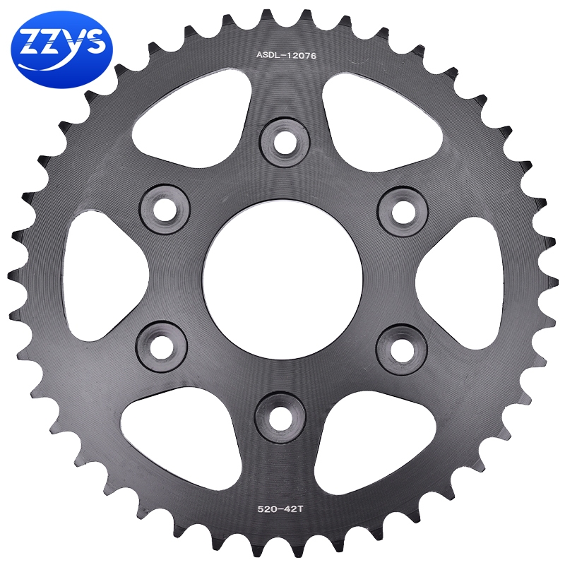 520 42T 45T Motorcycle Rear Sprocket For KTM Road Duke 390 2013-2023 ...