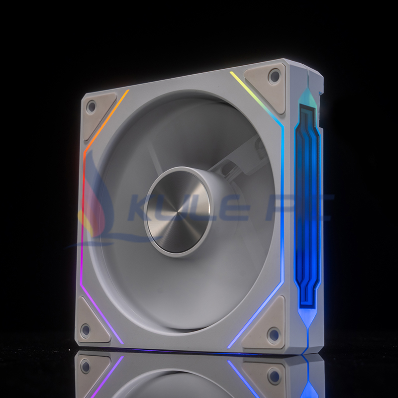 Jungle Leopard Prism 4RS ARGB CPU Fan 120mm Infinity Mirror PC Fan 5V ...