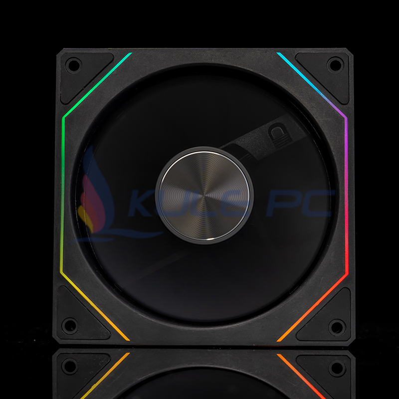 Jungle Leopard Prism 4RS ARGB CPU Fan 120mm Infinity Mirror PC Fan 5V ...