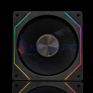 Jungle Leopard Prism 4RS ARGB CPU Fan 120mm Infinity Mirror PC Fan 5V ...