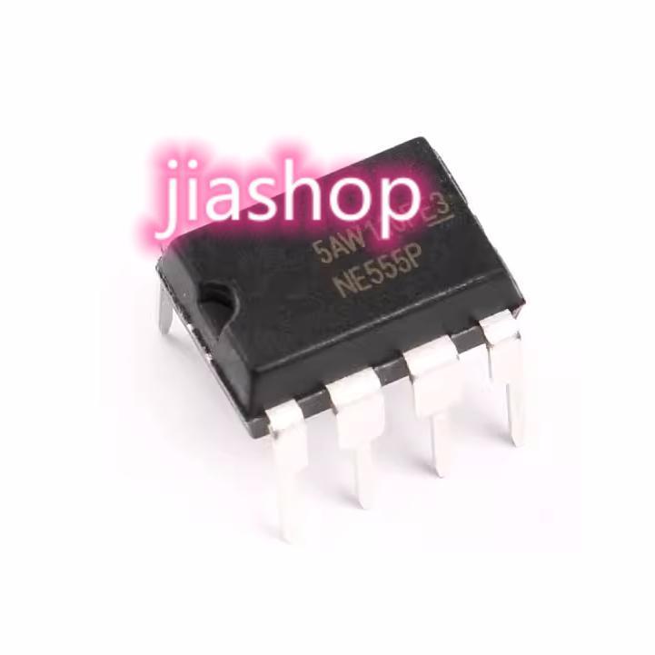 20pcs Original NE555 NE555P IC 555 Timer Programming Oscillator Chip DIP-8 new original on sale ...