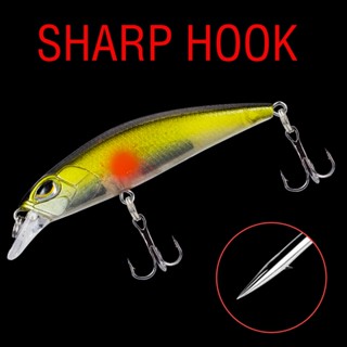 1Pcs Laser Fishing Bait Lure 7cm/8g Slow Sinking Minnow Casting Lure 3D Eyes Laser Trolling ...