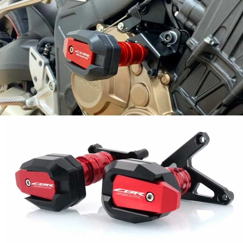Motorcycle CNC Falling Protection Frame Slider Fairing Guard Crash Pad ...