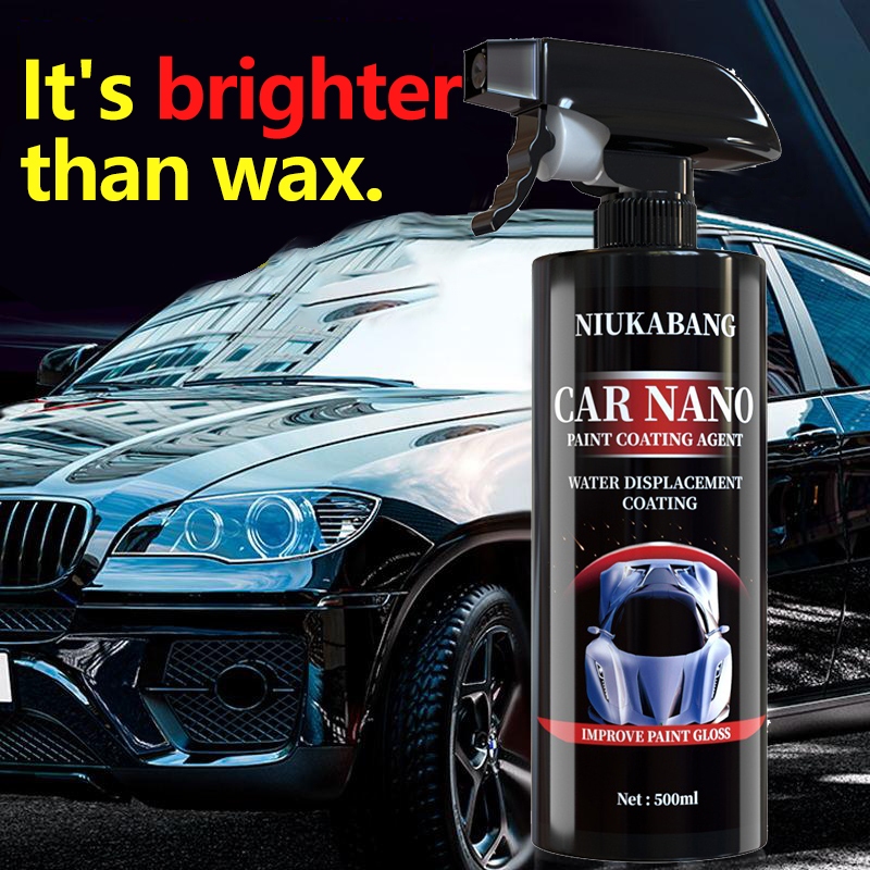 500ML Car Coating Agent Spray Black Technology Original Car Nano ...